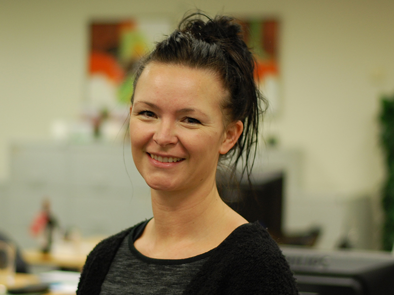 Rie Stentebjerg - Nordfyns Bank